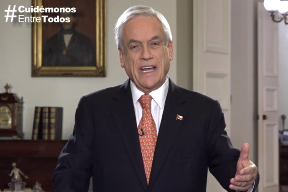 Presidente Piñera anunció postergación en el regreso a clases - Somos ...