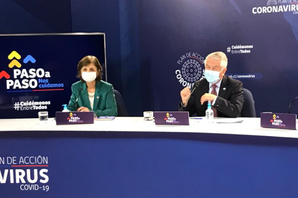 Minsal informó 2.123 nuevos casos de coronavirus en Chile - Somos ...