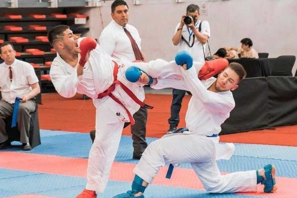 Karateca puentealtino: Daniel Manríquez es convocado al concentrado de ...